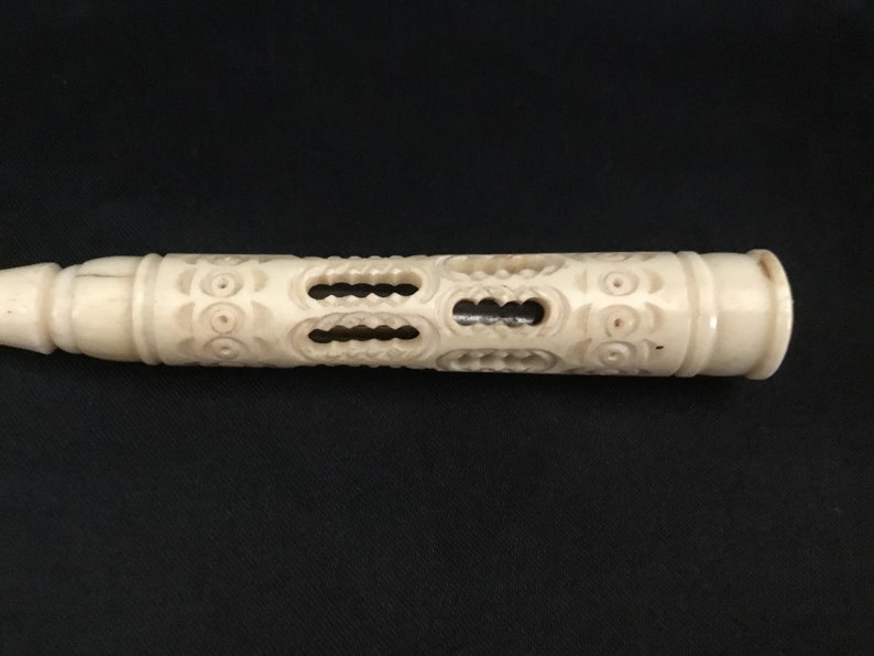 Antique Late 1800’s Hand Carved Dip Pen and Letter Opener 7.5” L - Etsy
