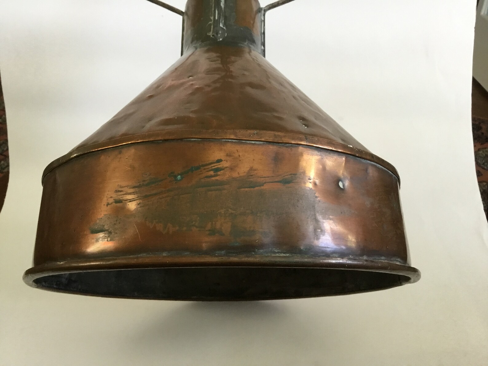 Very Rare English Victorian Copper Cider Funnel Fm.hereforshire,in the ...