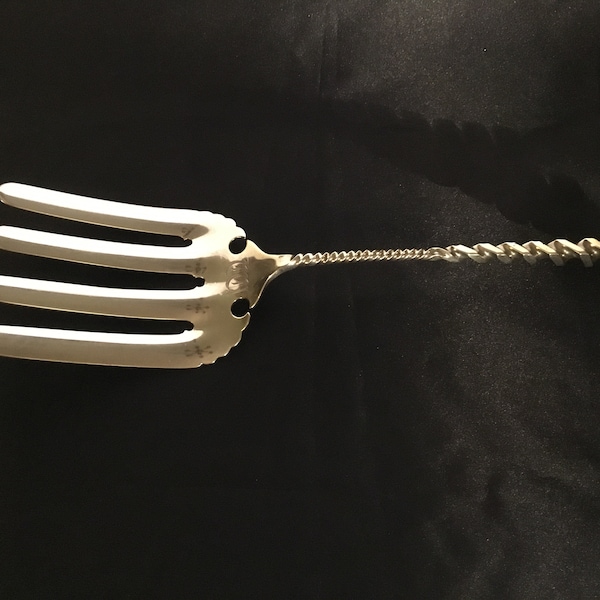 Antique Fork - Etsy
