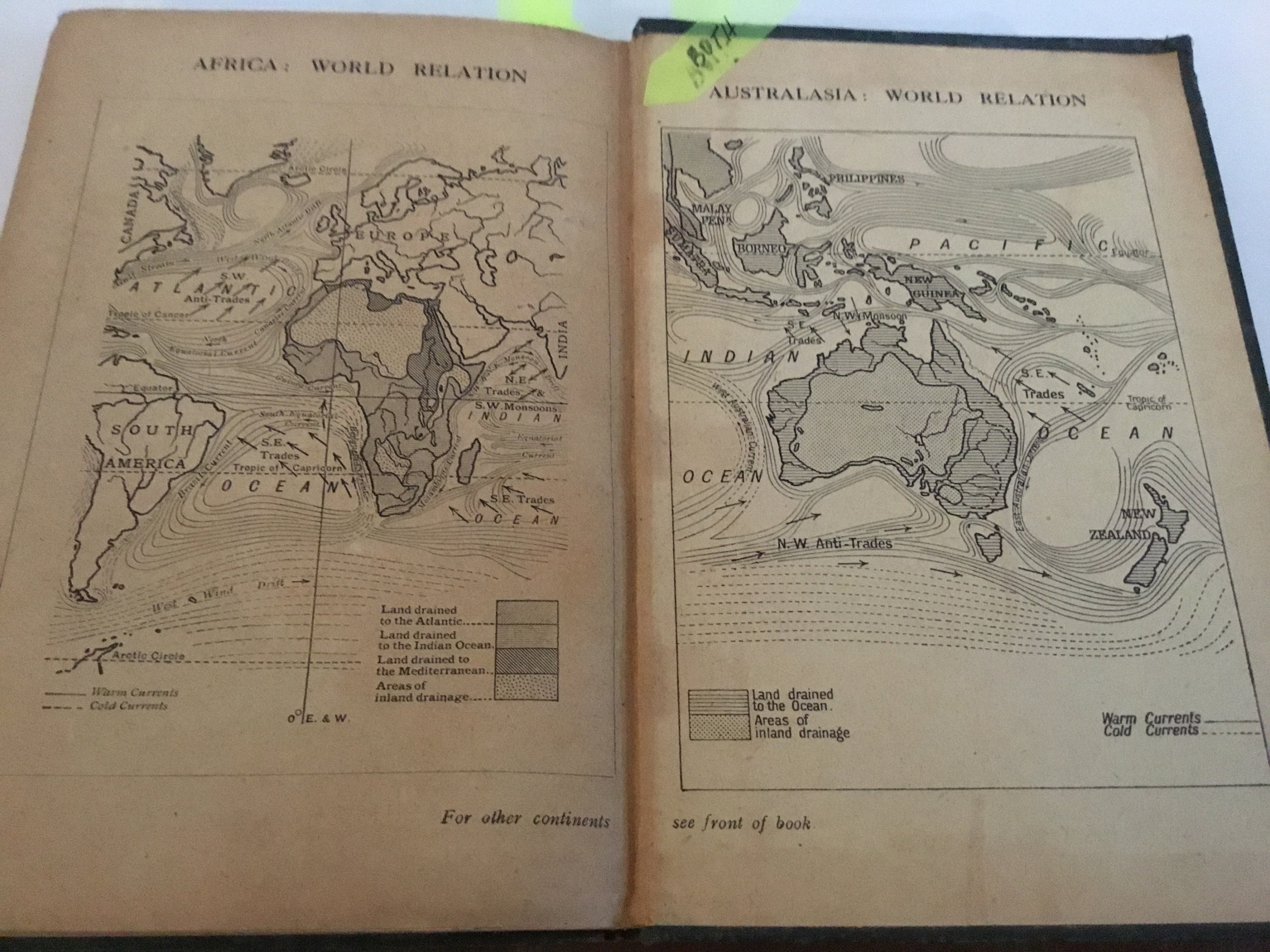 Antique 1904 Book “A Geography of the British Isles” by Lionel W. Lyde ...