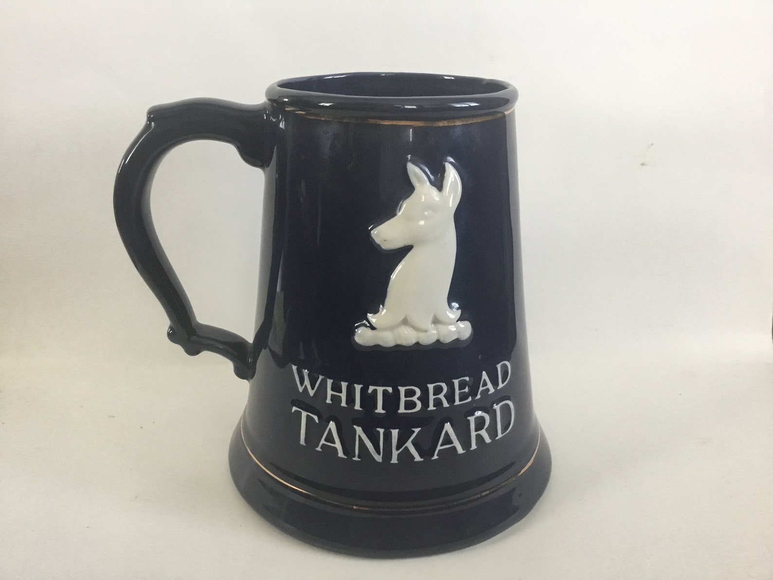 Vintage Whitbread Large Tankard by Harry E. Tunnicliffe Ltg. - Etsy