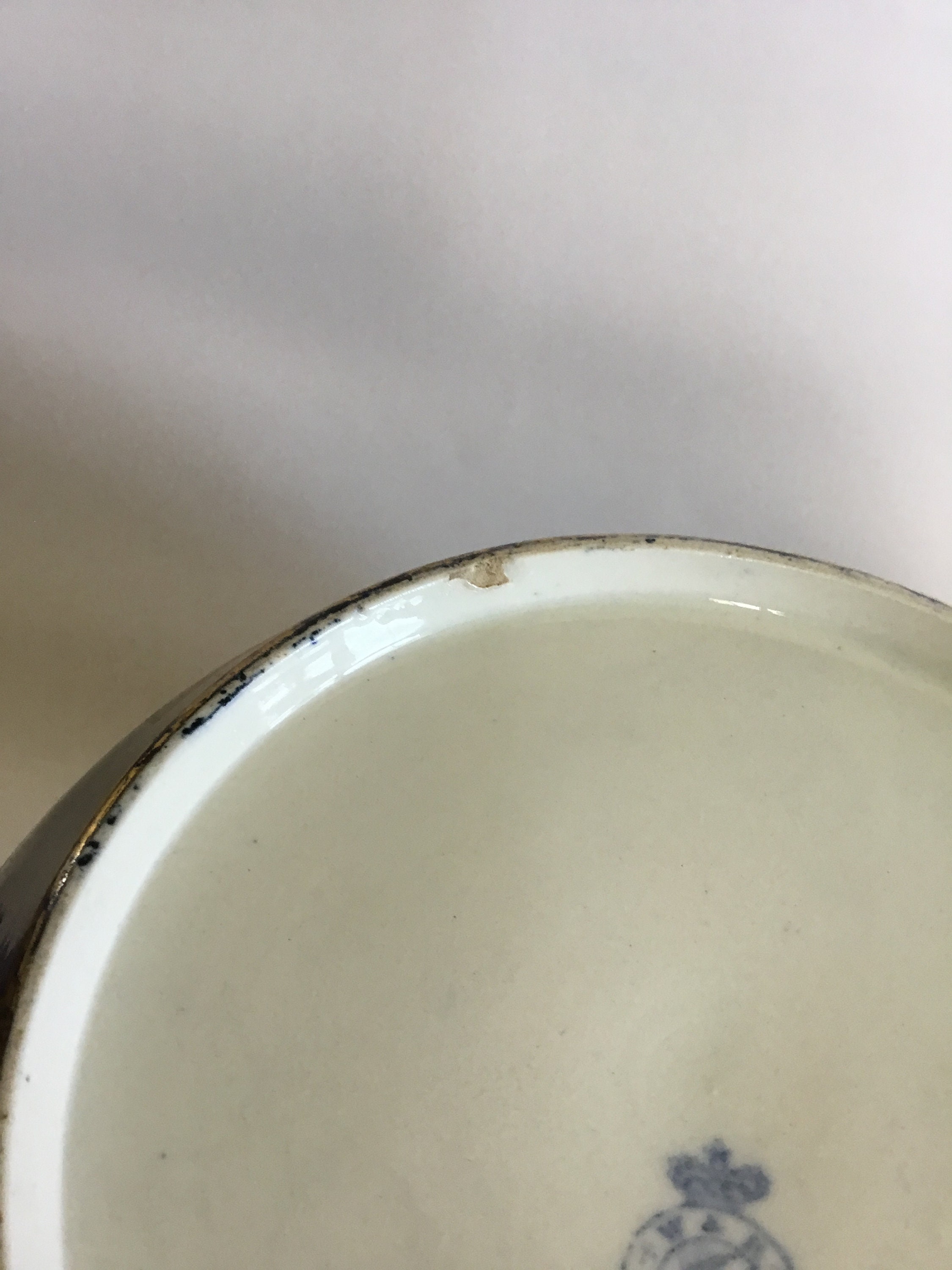 Antique Wiltshan & Robinson Carlton Ware Jardinière C 1894-1906 H 8.5 ...