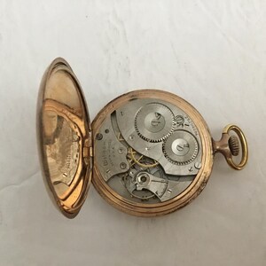 Vintage Waltham Wadsworth Pocket Watch Warranted 20 Yrs Pendant Patent ...