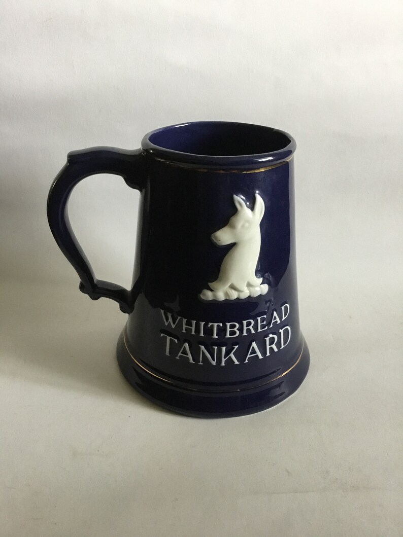 Vintage Whitbread Large Tankard by Harry E. Tunnicliffe Ltg. | Etsy
