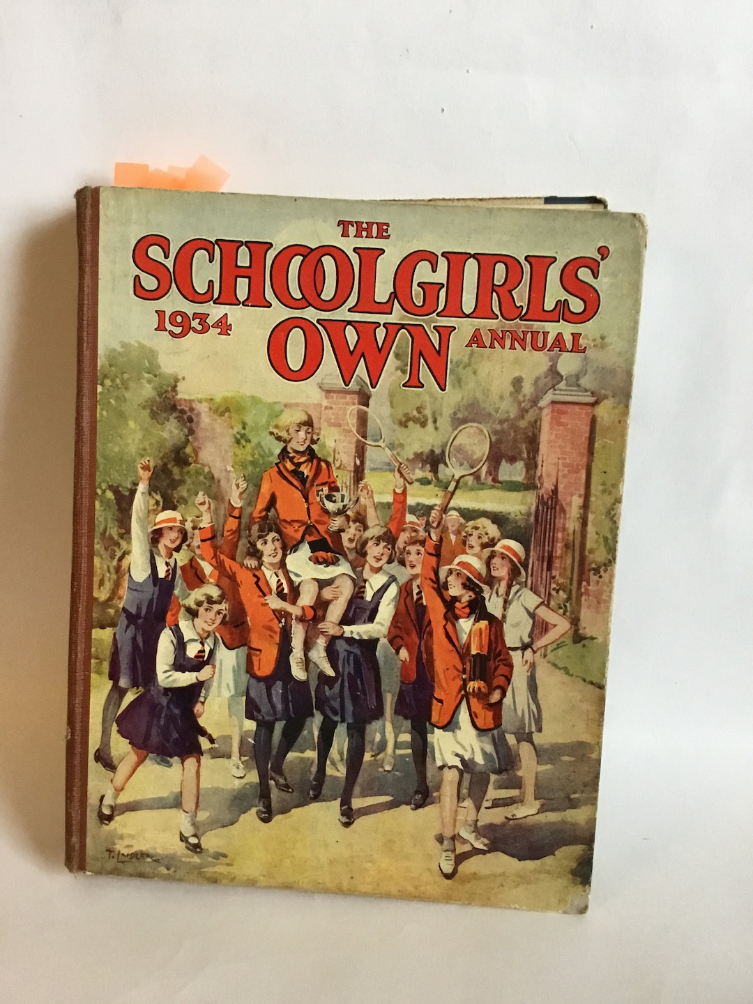 Vintage Book”the School Girls Own 1934 Annual” by the Fleet Way House ...