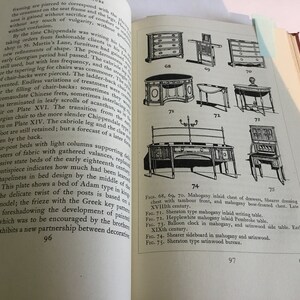 Vintage Book “english Furniture” by John Gloag About the Historical ...