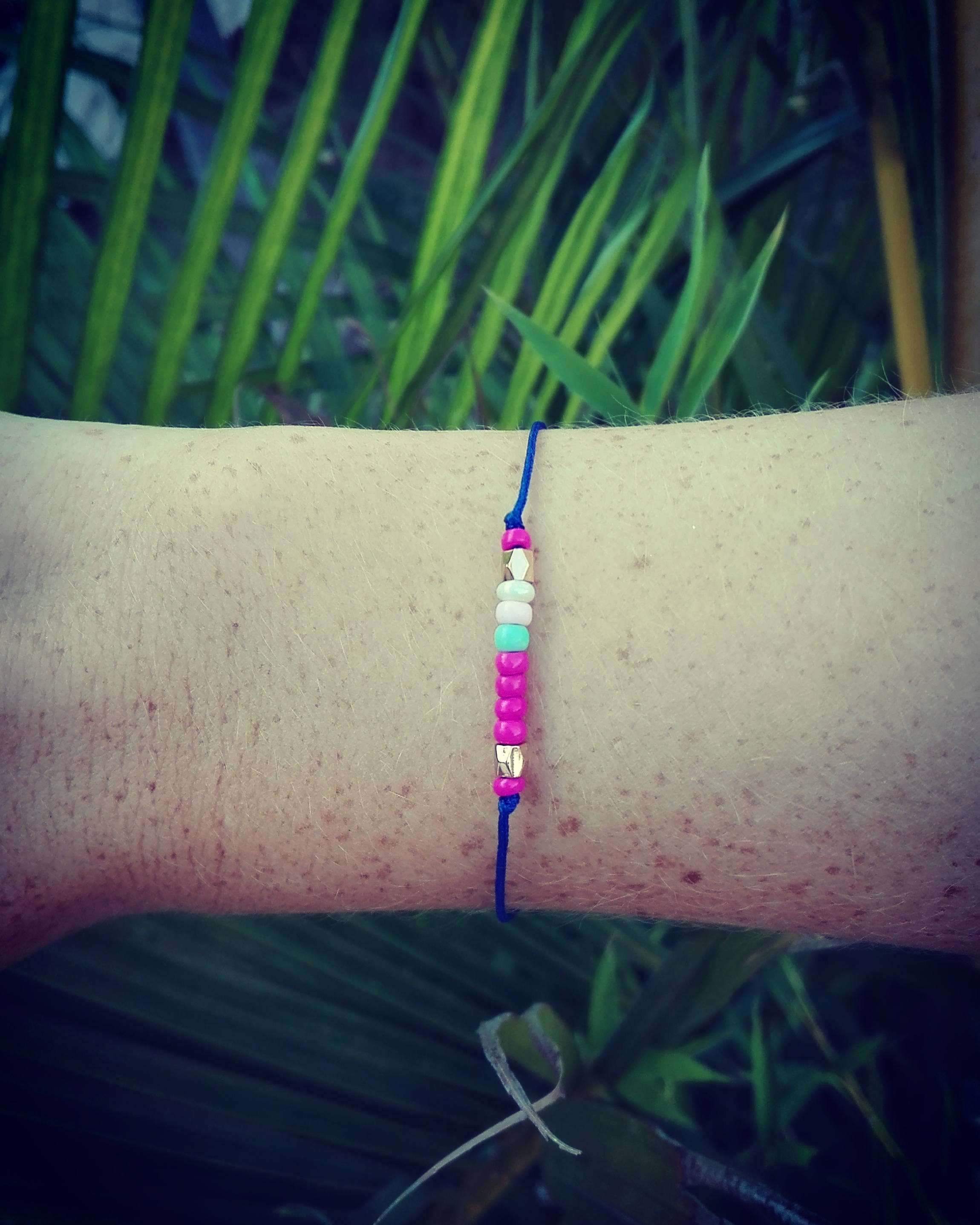 Friendship Bracelet Beaded Bracelet Beads Bracelet Gold - Etsy