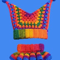 Crochet Jester Hat PATTERN - Etsy