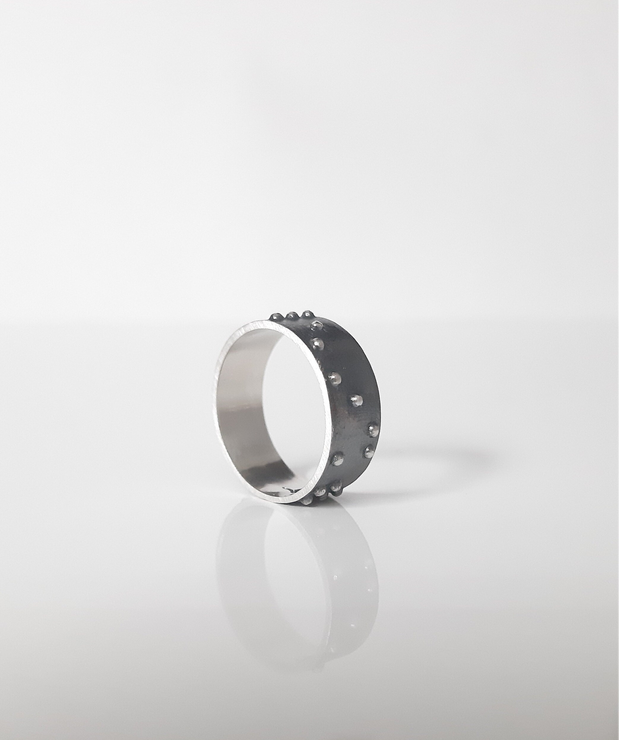 Braille Ring Love Ring I Love You Ring Dot Ring Braille - Etsy