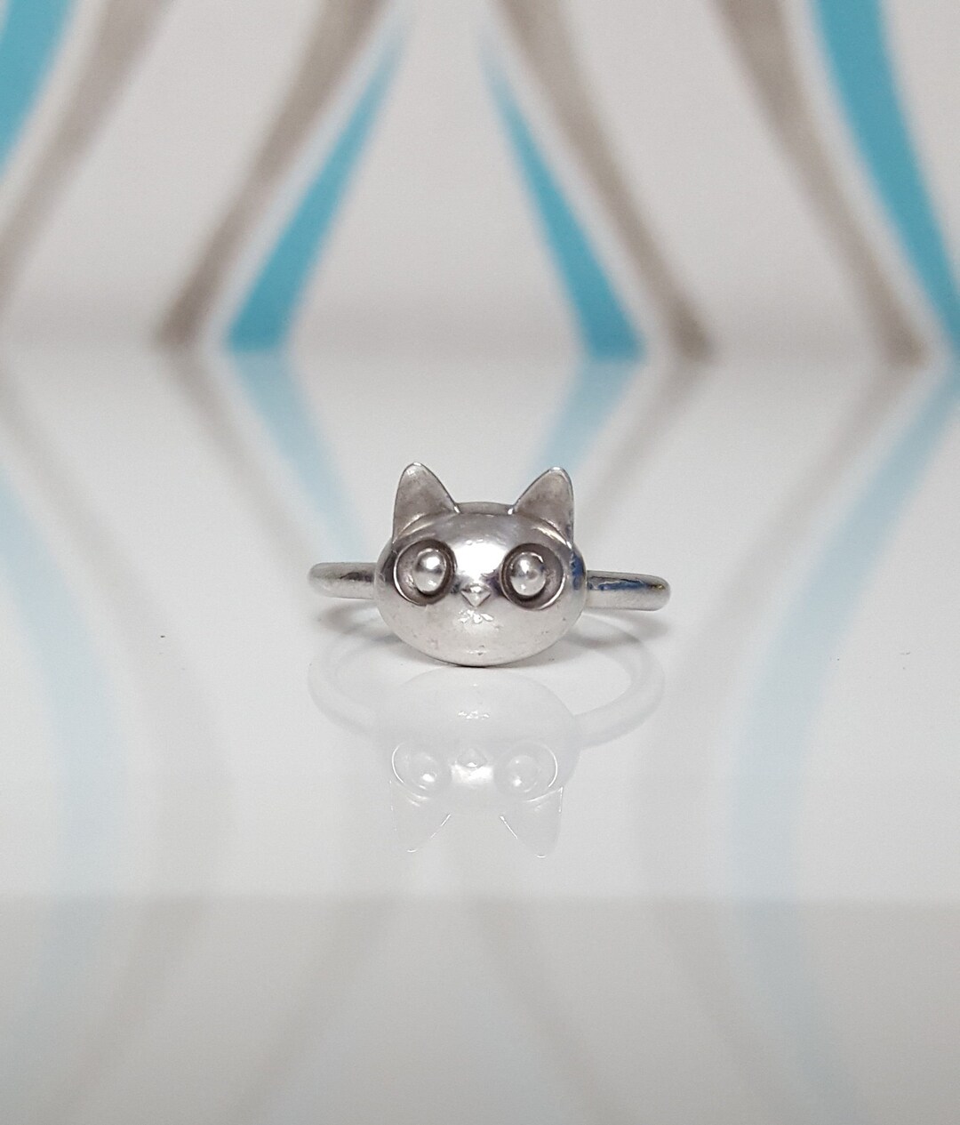 Cat Ring, Cat Gifts for Cat Lovers, Cat Jewelry, Cat Lover Gift, Cat ...