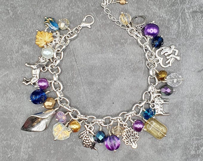 Hera Goddess Bracelet, Greek Mythology Charm Jewellery, Pagan Hellenism ...
