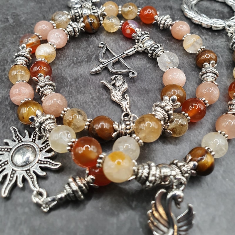 Greek Mythology Rosary - Etsy UK