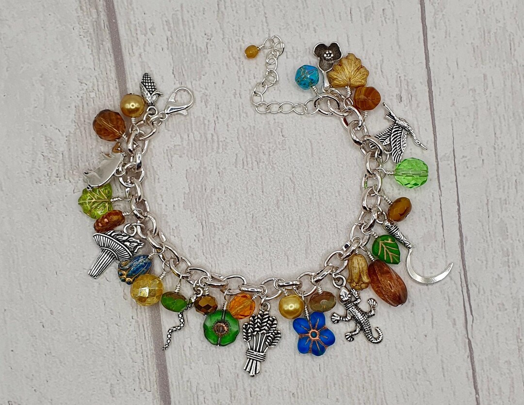 Demeter Goddess Bracelet, Greek Mythology Charm Jewellery, Pagan ...