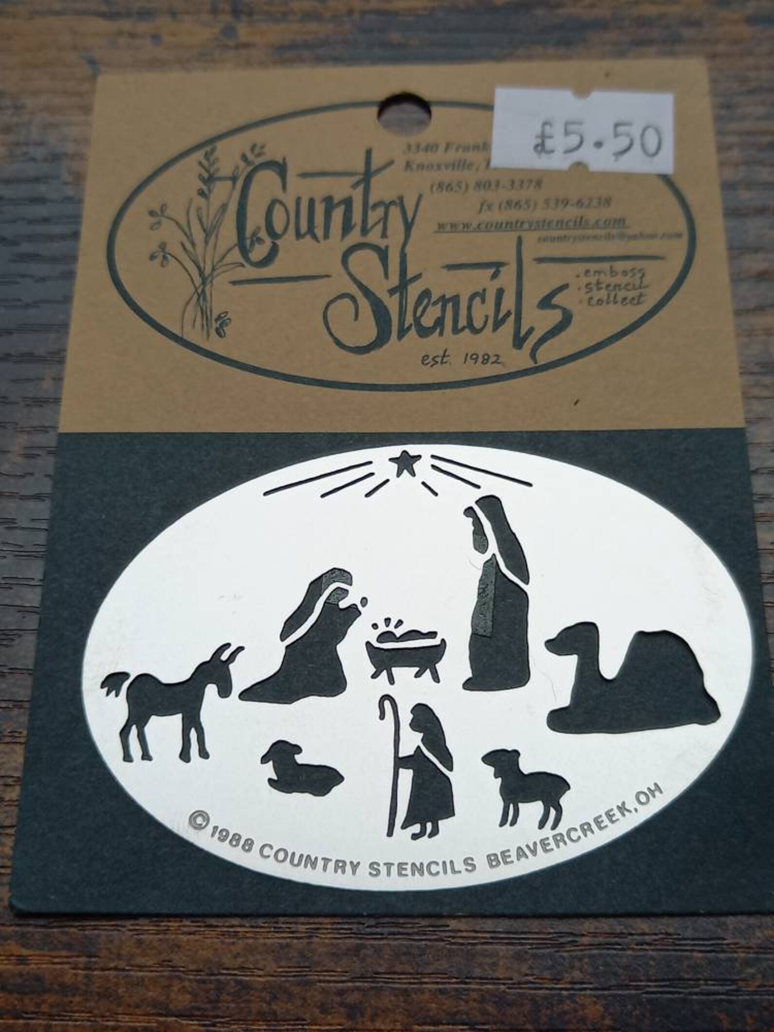 Christmas Nativity Scene Stencil, Reusable Embossing Template - Etsy