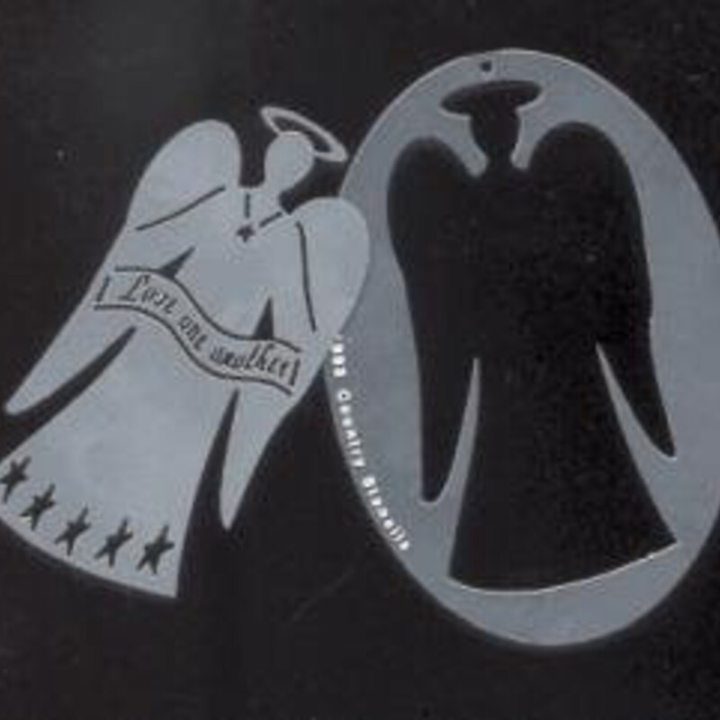 Angel Stencils - Etsy