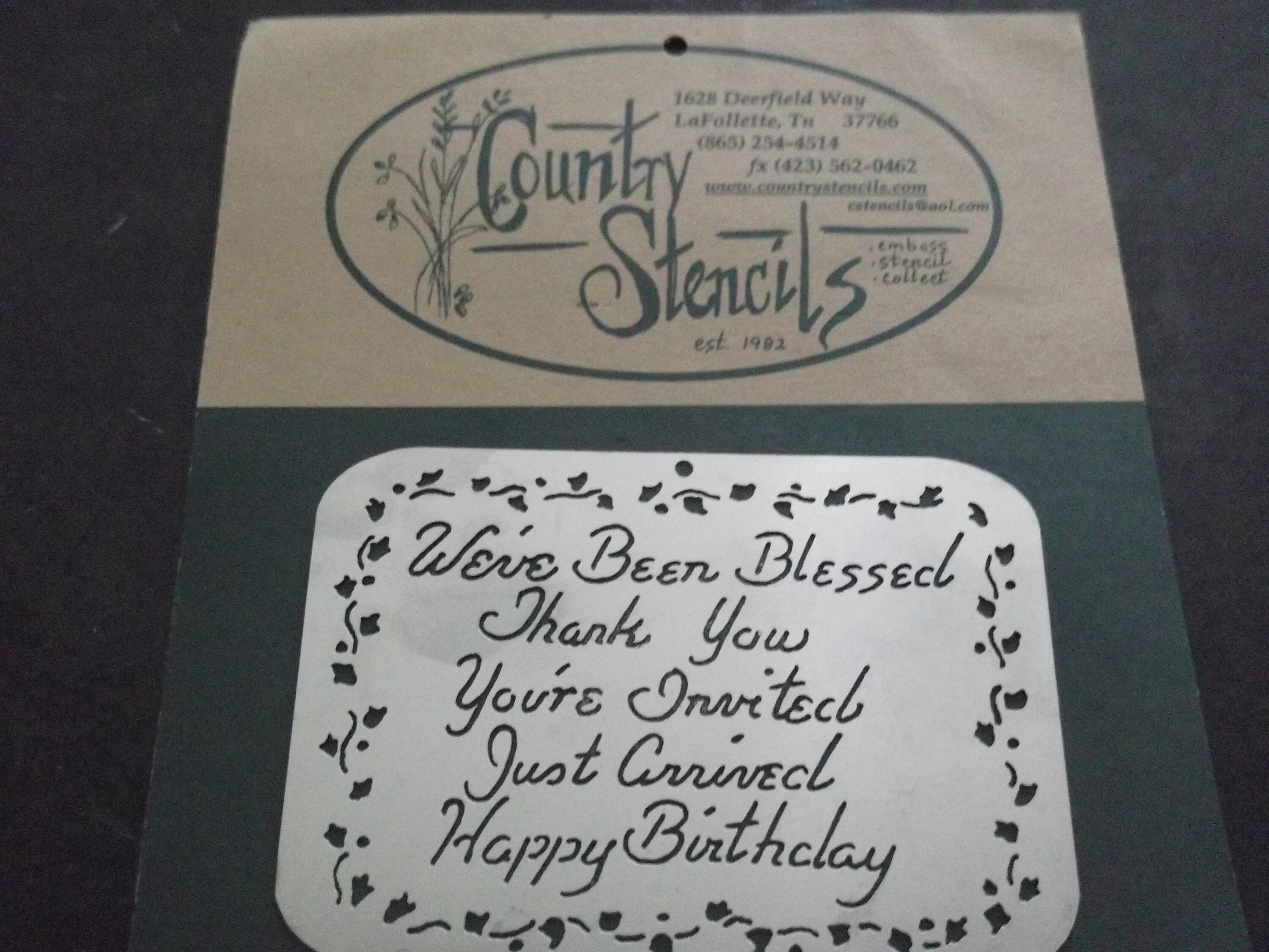 Multi Stencil, Saying and Quotes, Celebrations. Embossing Template - Etsy