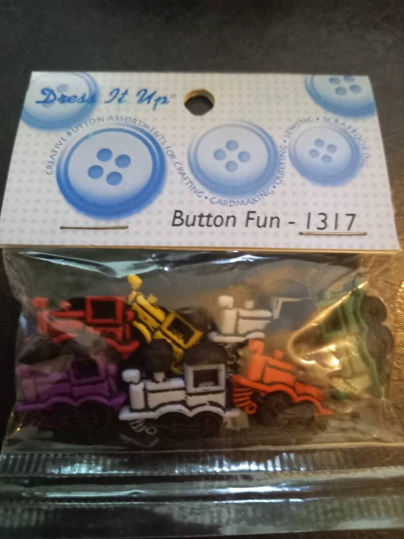 Dress It up Buttons and Embellishments. Button Fun. Small | Etsy