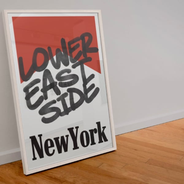 Lower East Side Art - Etsy