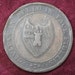 1811 One Penny Token Worcester City and County Token - Etsy