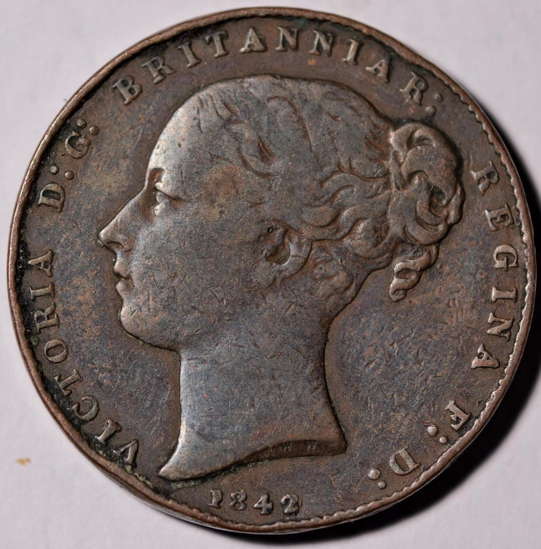 1842 1 Quart Victoria Gibraltar - Etsy
