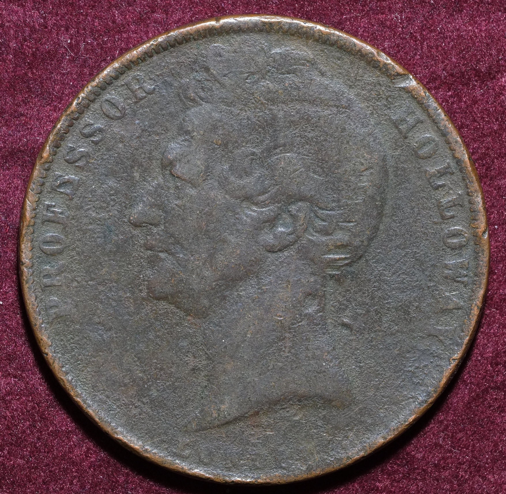 Token 1 Penny Professor Holloway's Pills & Ointment - Etsy