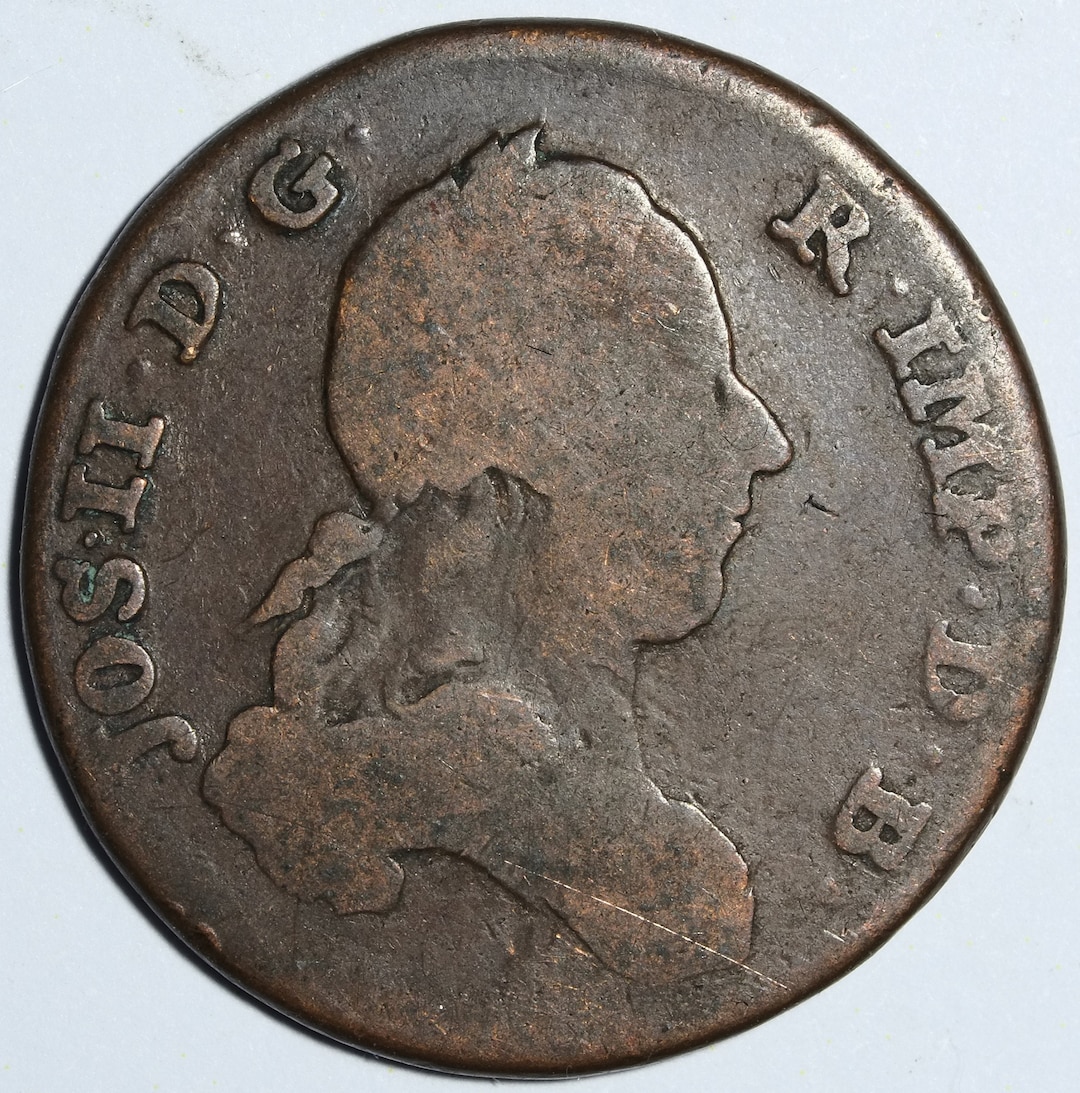 1789 2 Liards 2 Oorden Austrian Empire Netherlands - Etsy