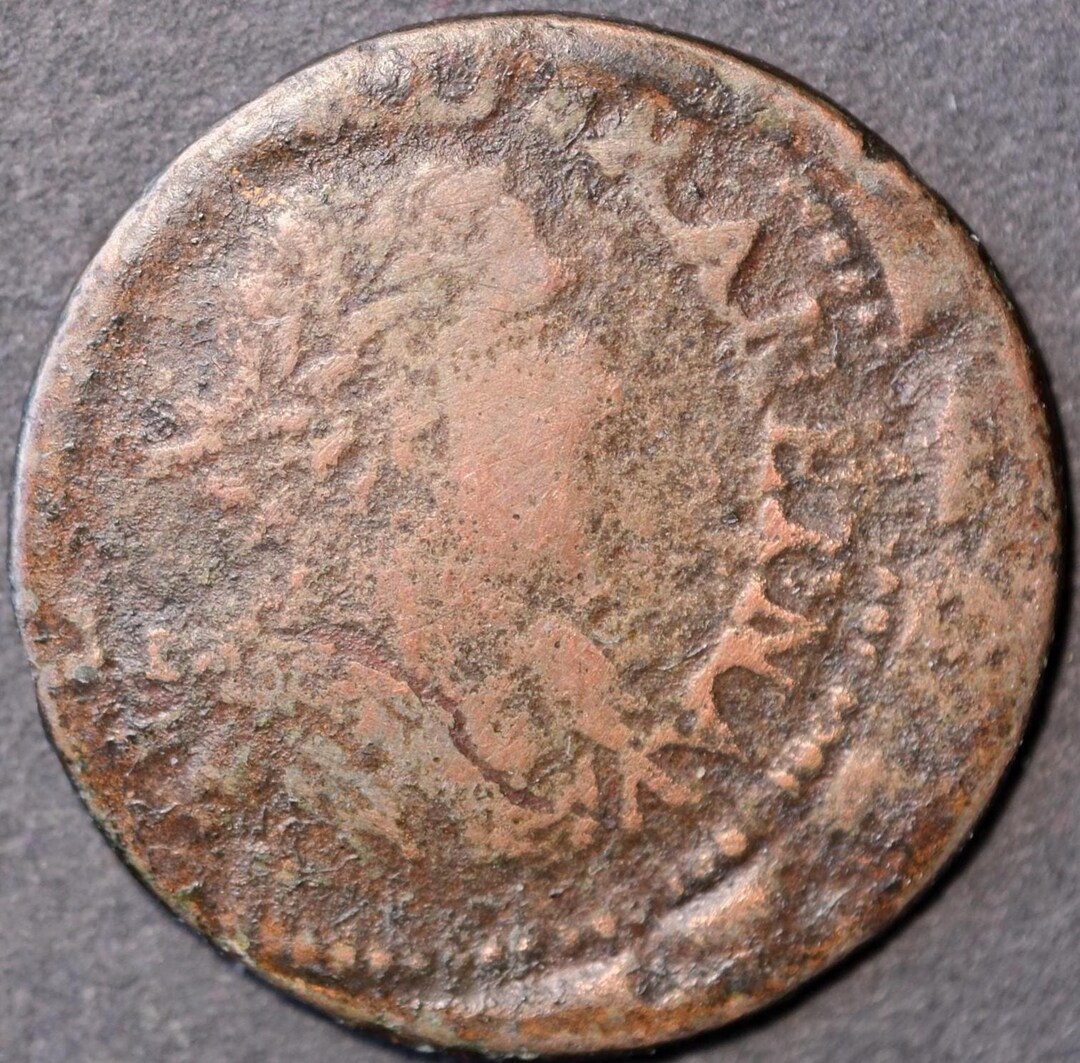 1640 Double Tournois France Louis XIII - Etsy