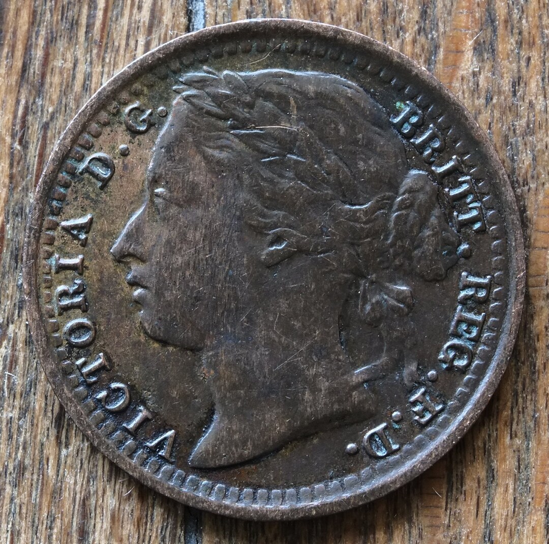 1884 Victorian Colonial Issue Malta One Third Farthing - Etsy