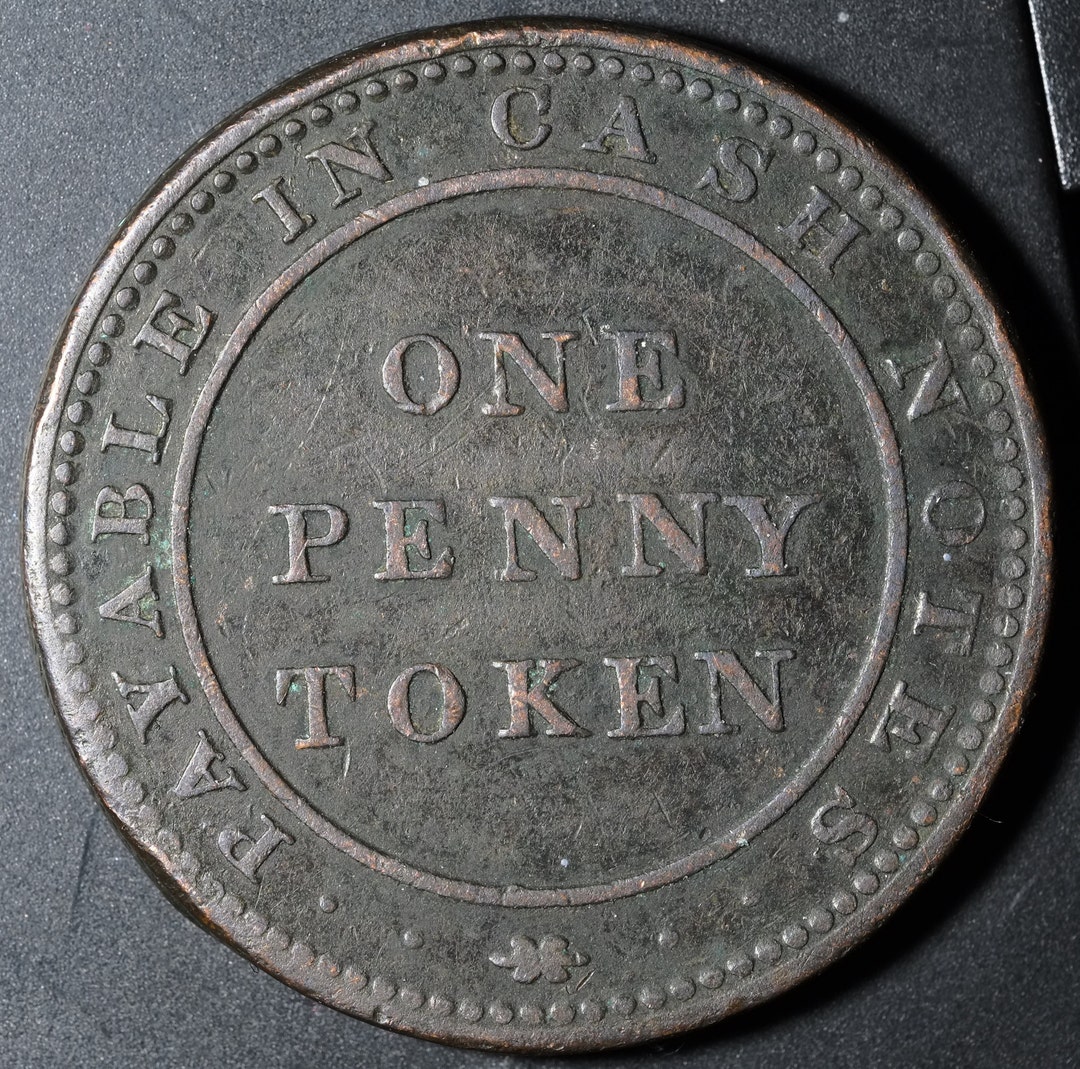 1812 One Penny Token Birmingham Union Copper Company - Etsy