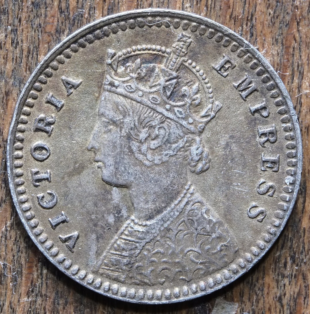 1895 C 2 Annas British India - Etsy