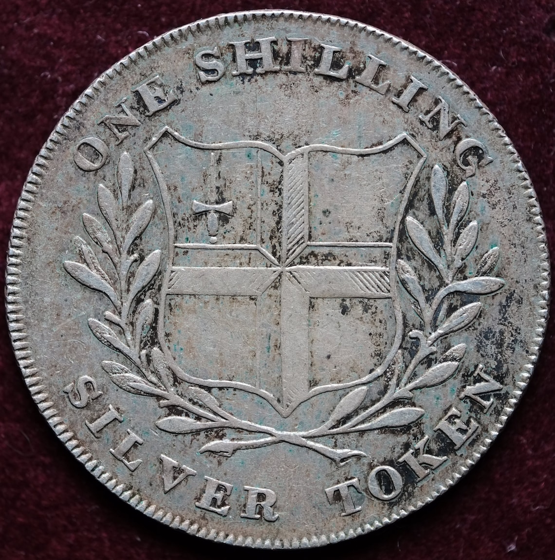 Early 19th Century Silver Shilling Token Charing Cross - Etsy Norway