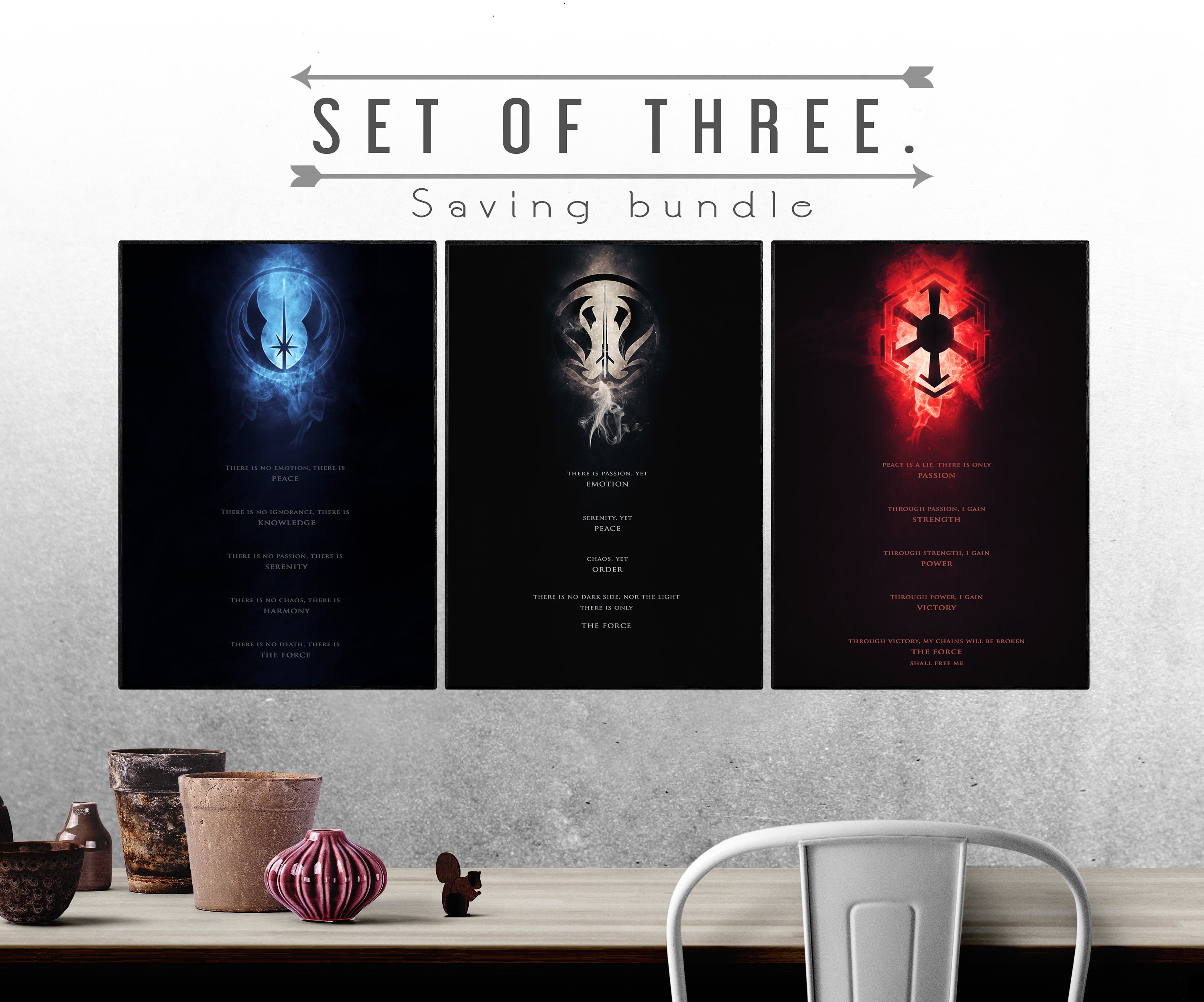 Star Wars Sith Code Wallpaper