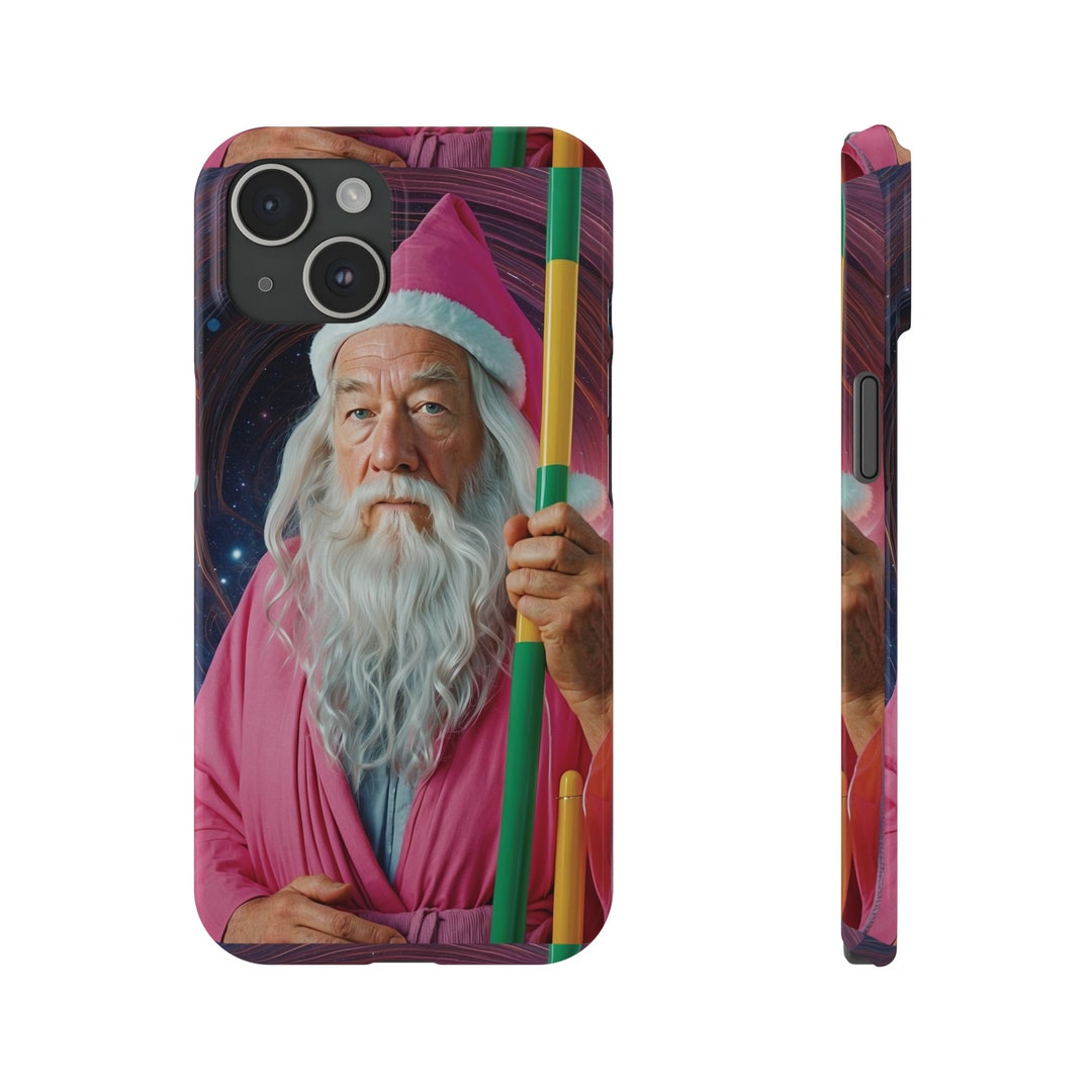 Gandalf is Santa Claus iPhone 15 Pro/15 Pro Max Case Slim - Etsy