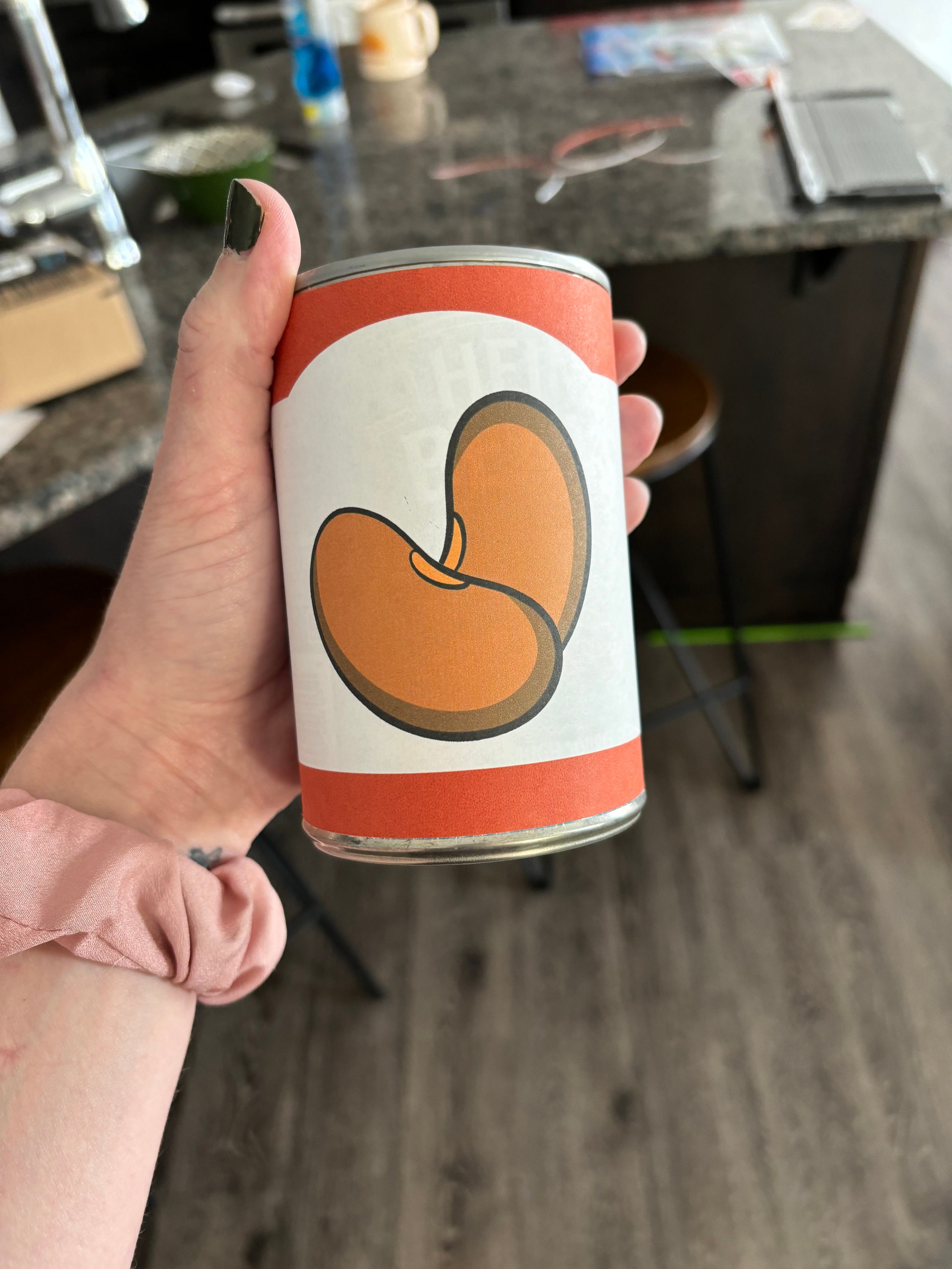 BLUEY Rita's Beans Printable Label for Standard-sized Can - Etsy
