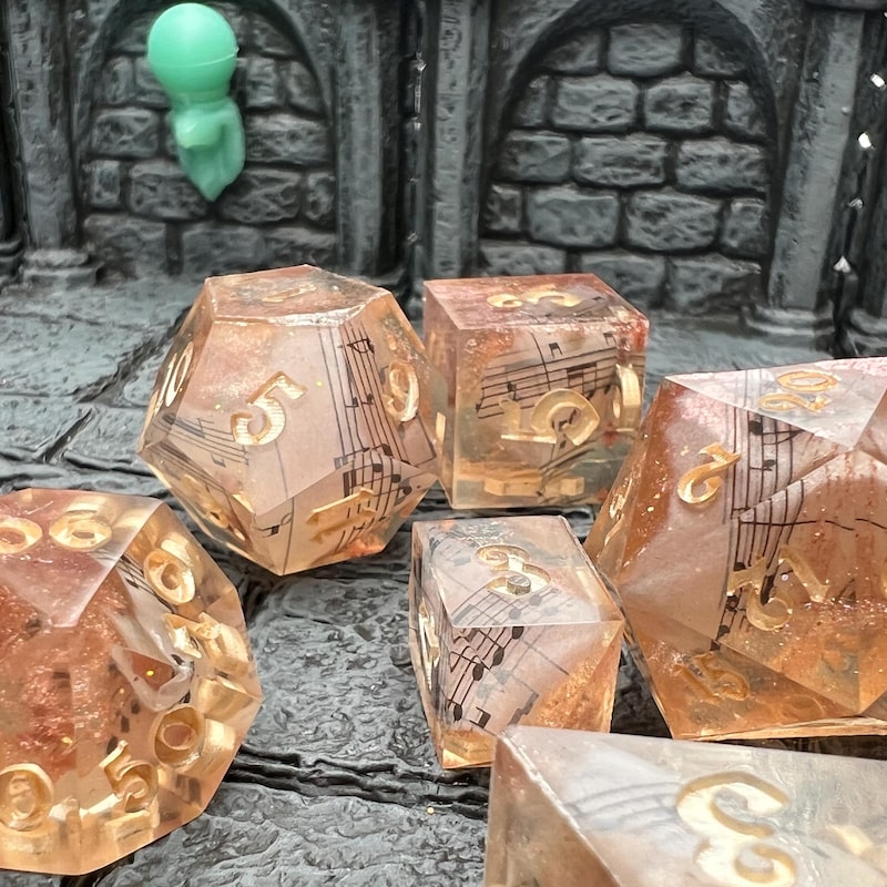 Lord of the Ring Dice - Etsy