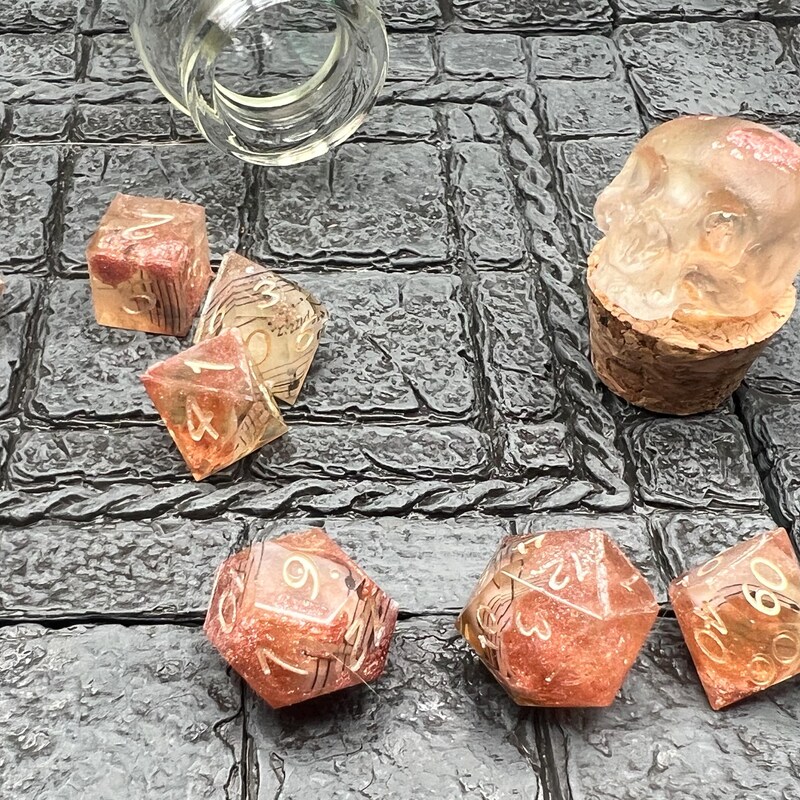 Lord of the Ring Dice - Etsy