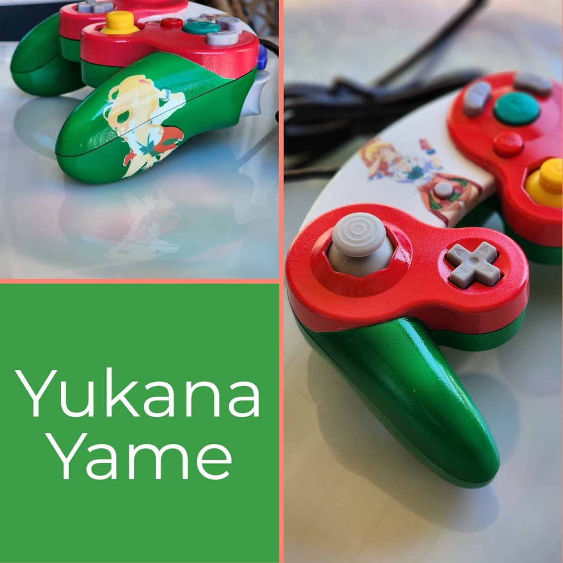 Custom Gamecube Controller - Etsy