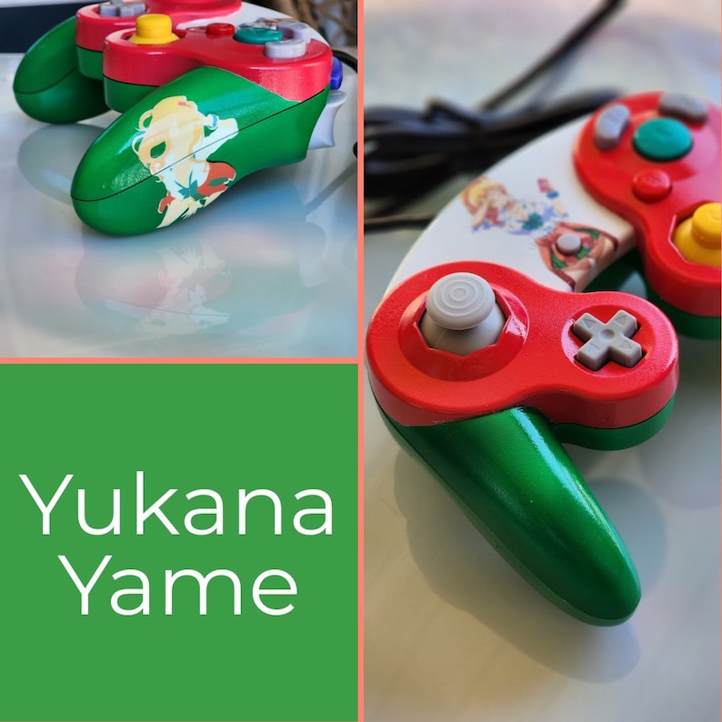Custom Gamecube Controller - Etsy
