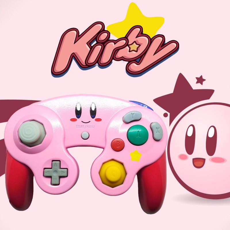 Custom Mario Gamecube Controller - Etsy