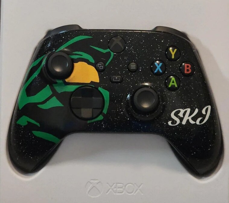 Custom Xbox Series S/X Controller message Before Buying - Etsy