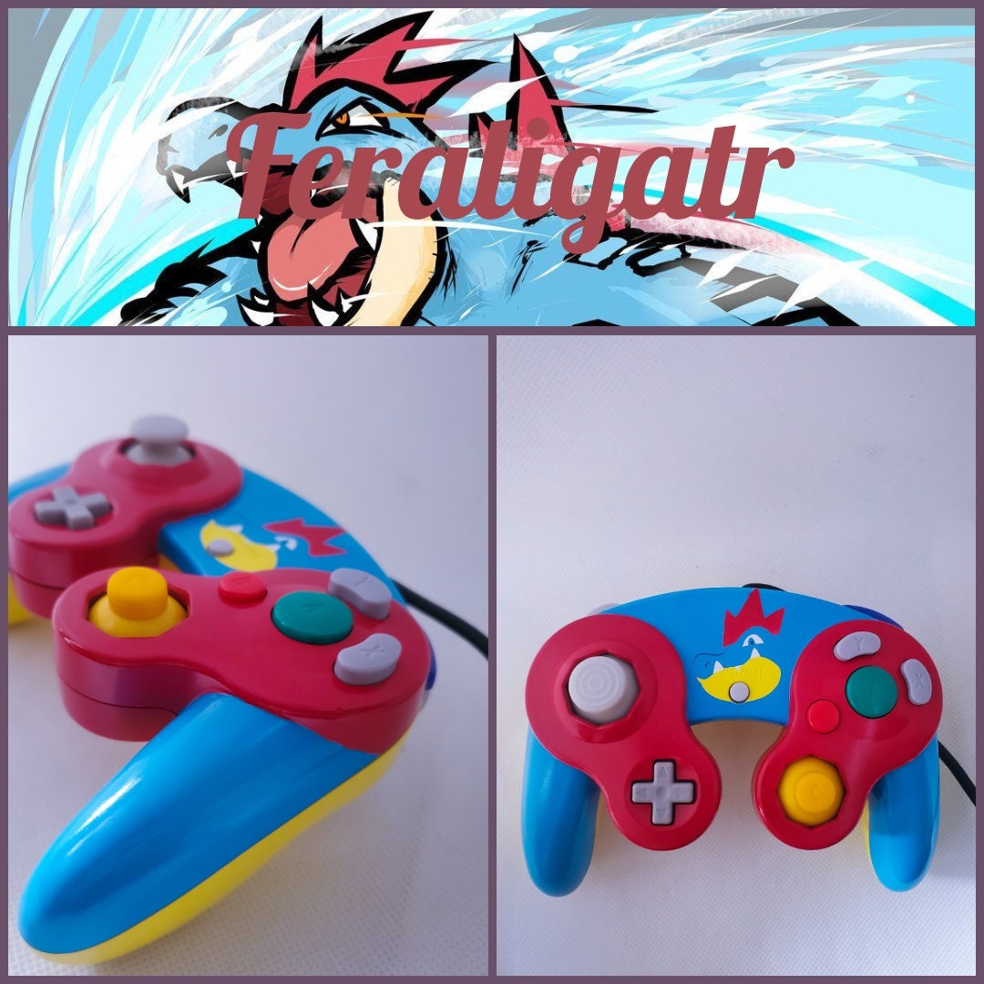 Custom Gamecube Controller - Etsy