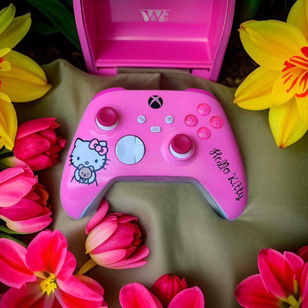 Hello Kitty Xbox Series X/S - Etsy