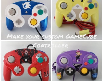Custom Gamecube Controller - Etsy