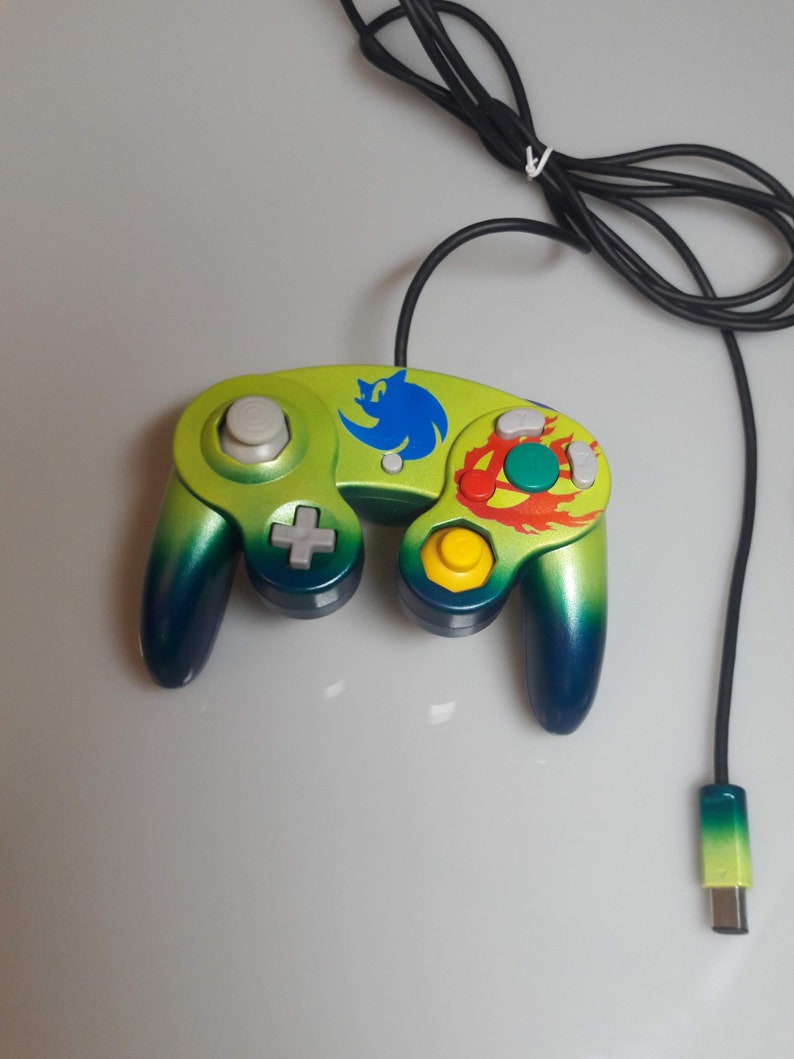 Custom Gamecube Shell ONLY - Etsy