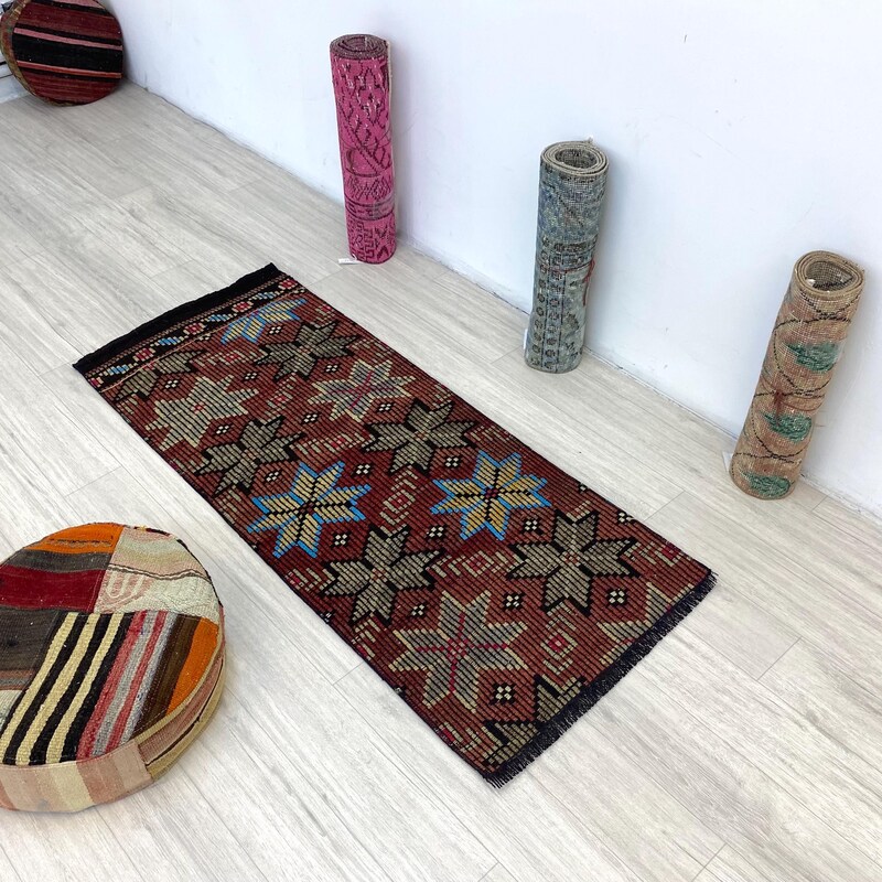 2x4 Runner Rug - Etsy