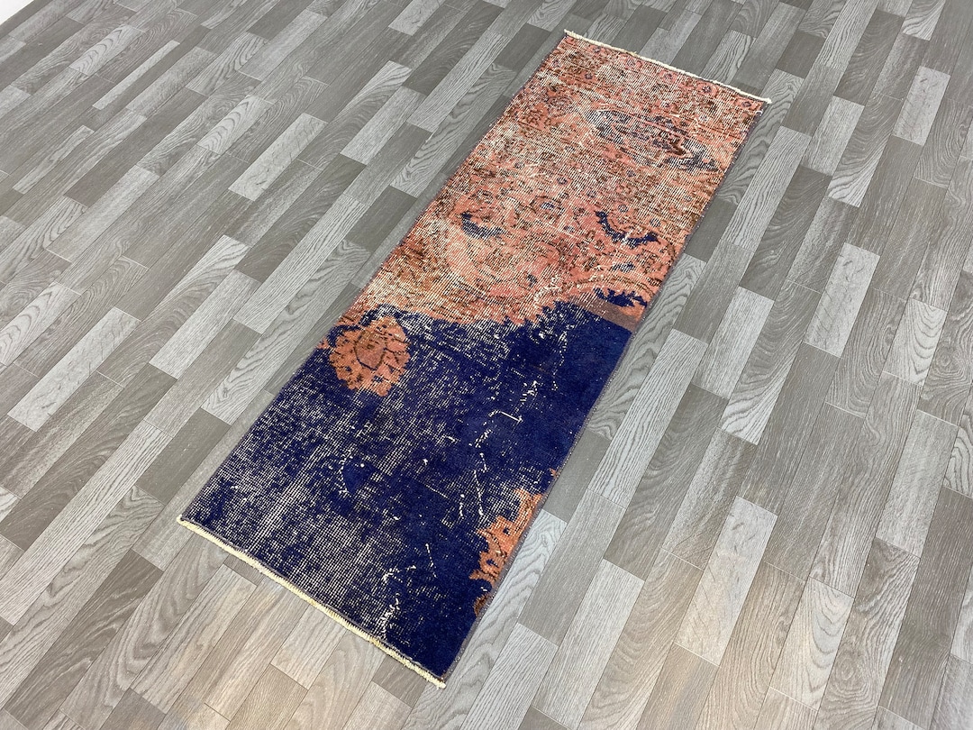 2x4 Small Runner Rug 2x4 Ft Wool Rug Narrow Runner - Etsy