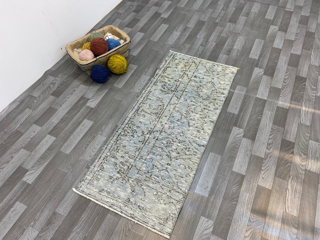 2x4 Door Mat Rug, 2x4 Ft, Wool Rug, Front Door Decor, Bathroom Rug ...