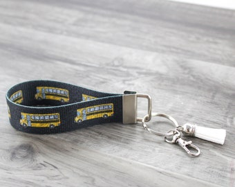 School Bus Key Fob | Etsy