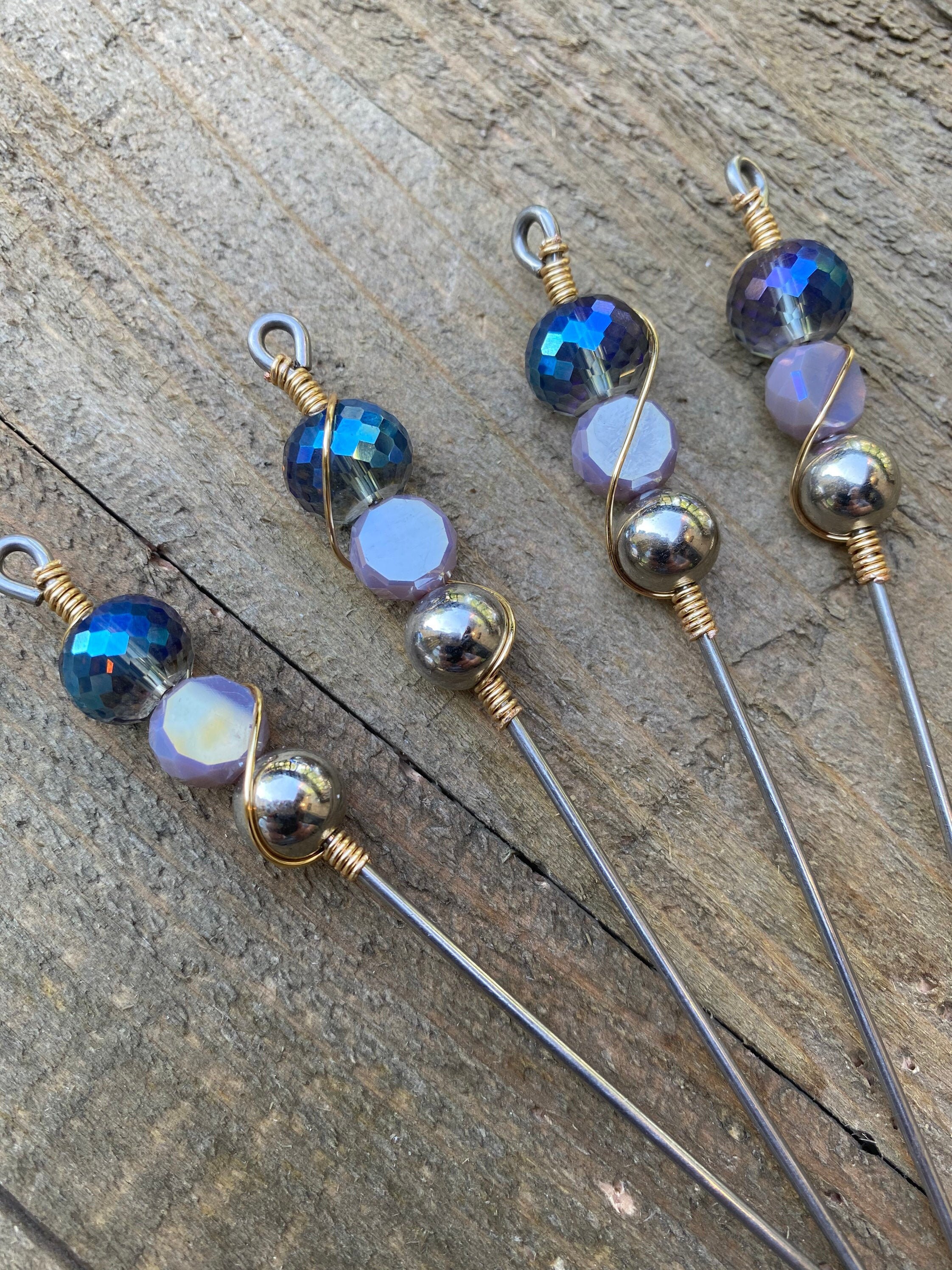 Home & Living Martini & Cocktail Glasses Silver Martini picks Cocktail ...