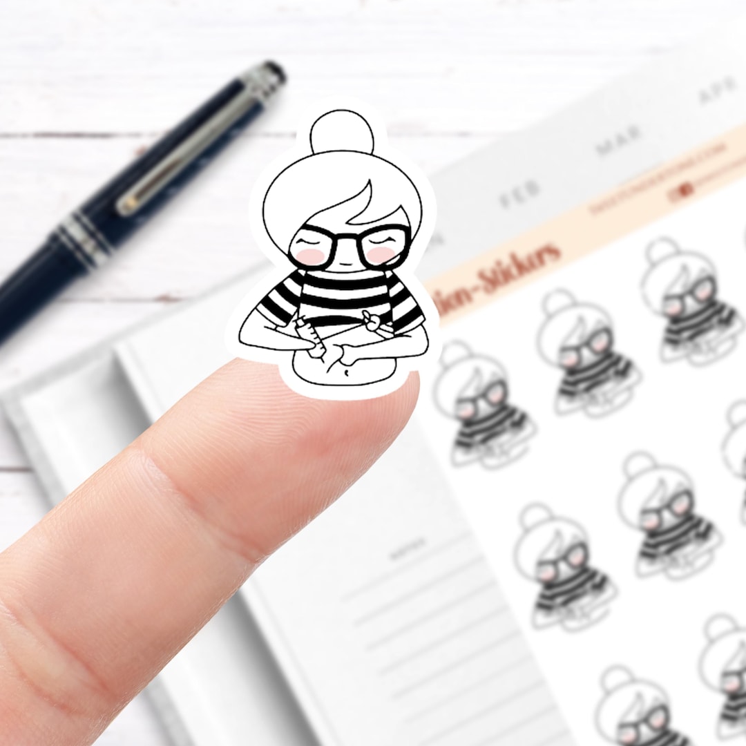 Injection Stickers // Planner Stickers // Functional Planner Stickers ...